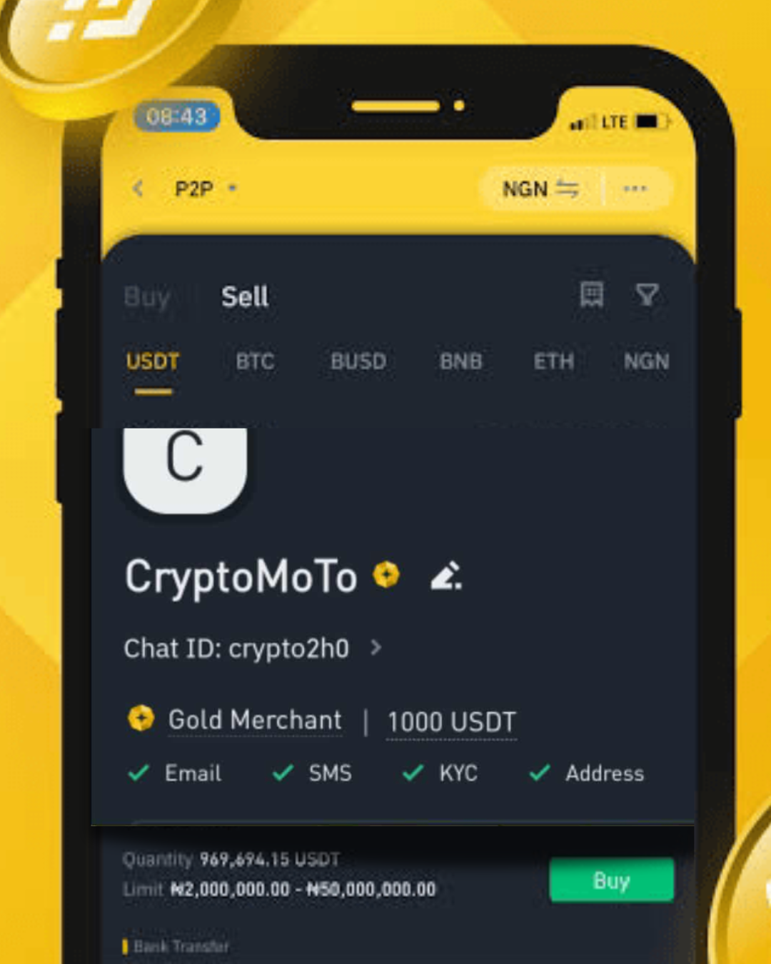 CryptoMoTo - USDT