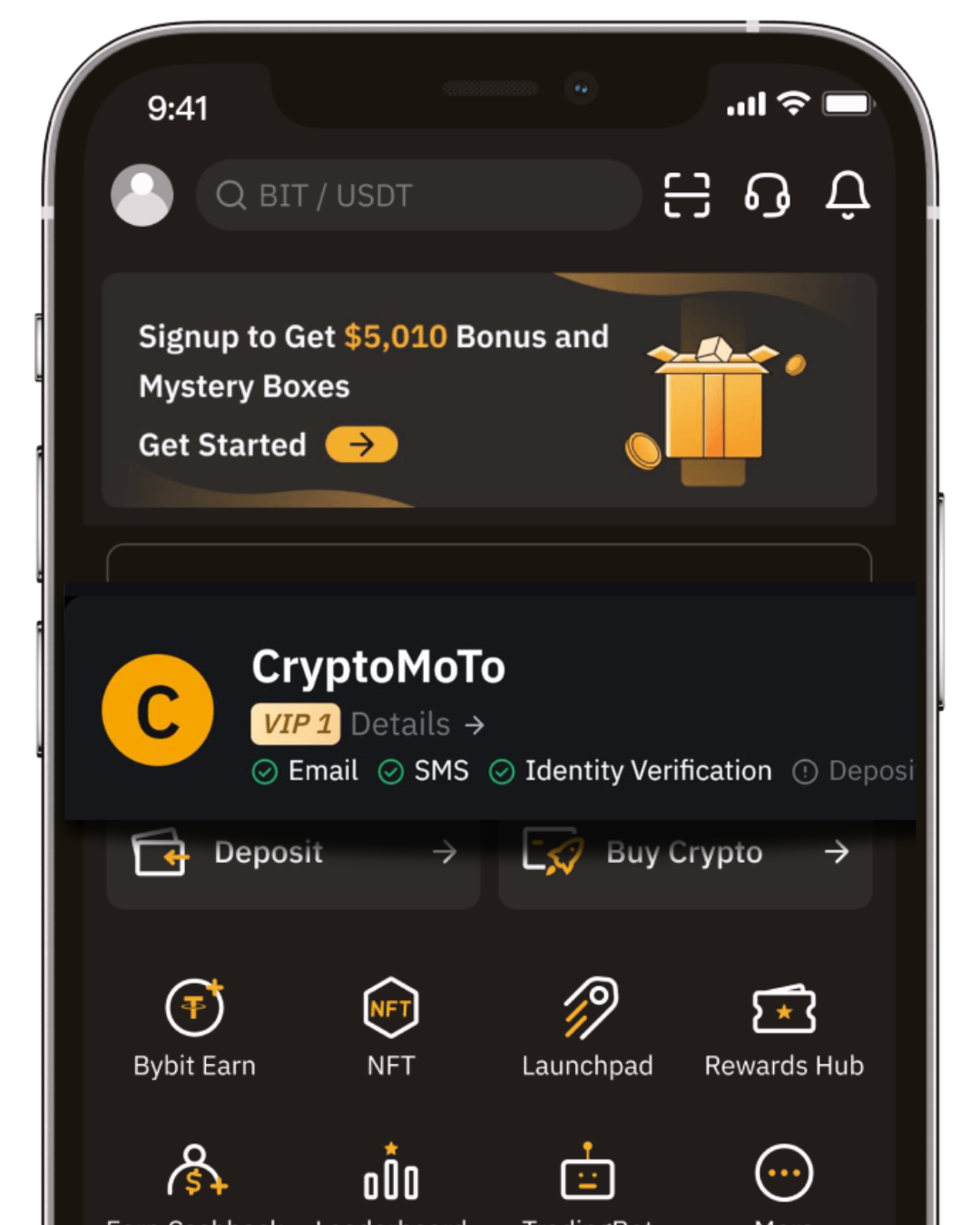 CryptoMoTo - USDT
